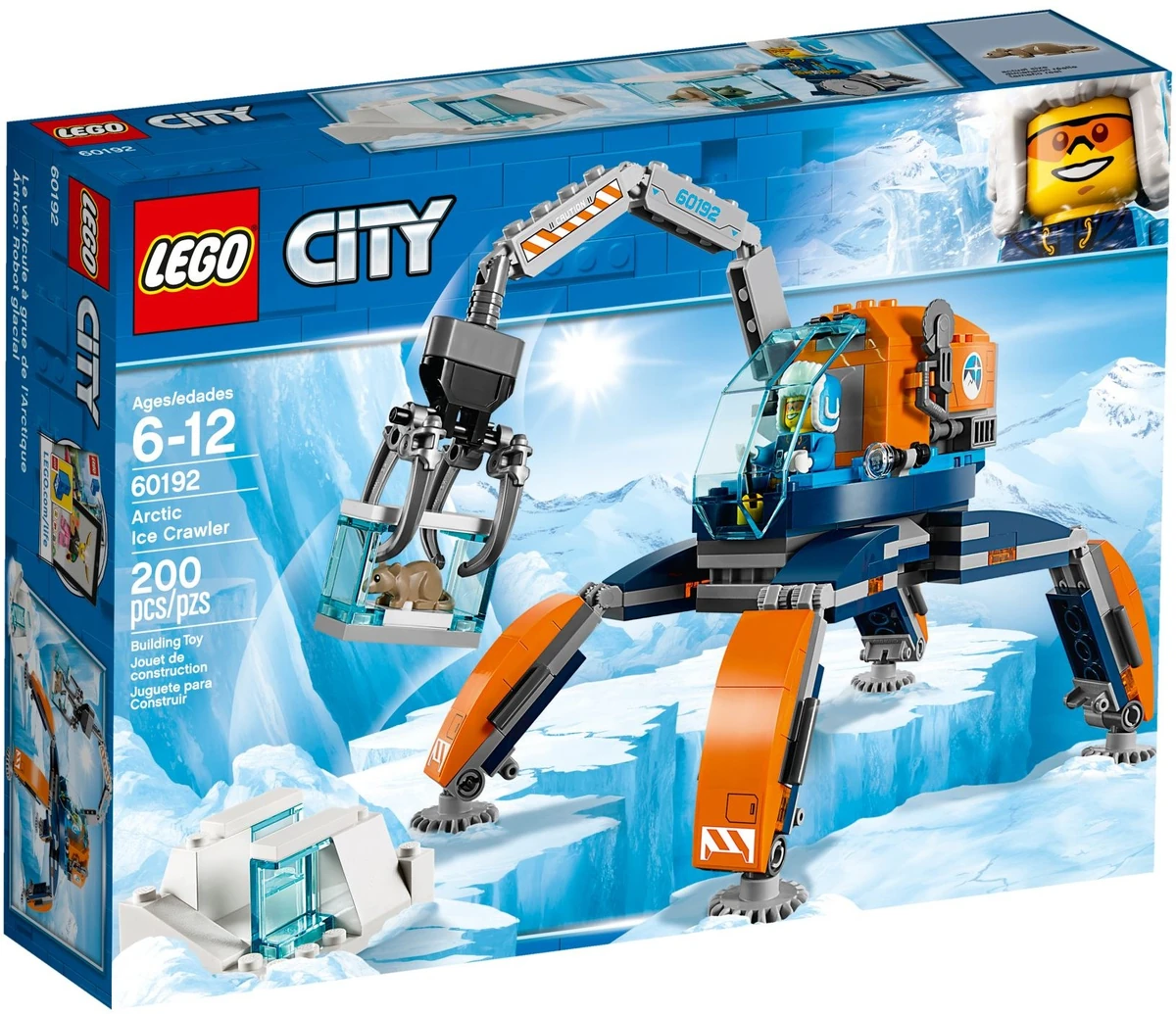 60192 Arctic Ice Crawler | Brickipedia | Fandom