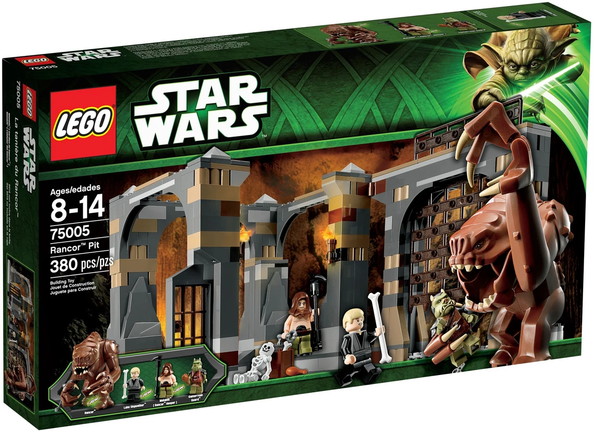 75005 Rancor Pit | Brickipedia | Fandom