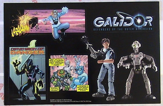 Sticker, Galidor - Defenders of the Outer Dimension | Brickipedia | Fandom
