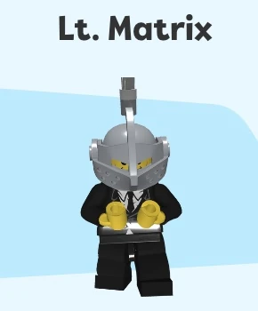 Lt. Matrix | LEGO Life Wiki | Fandom