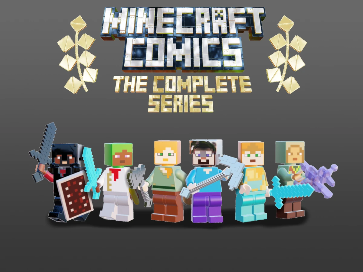 Minecraft Comics Remastered | LEGO Life Wiki | Fandom