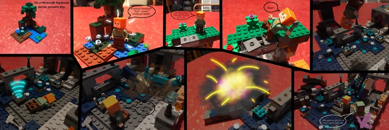 Minecraft Comics Remastered | LEGO Life Wiki | Fandom