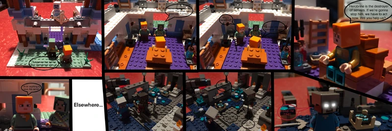 Minecraft Comics Remastered | LEGO Life Wiki | Fandom