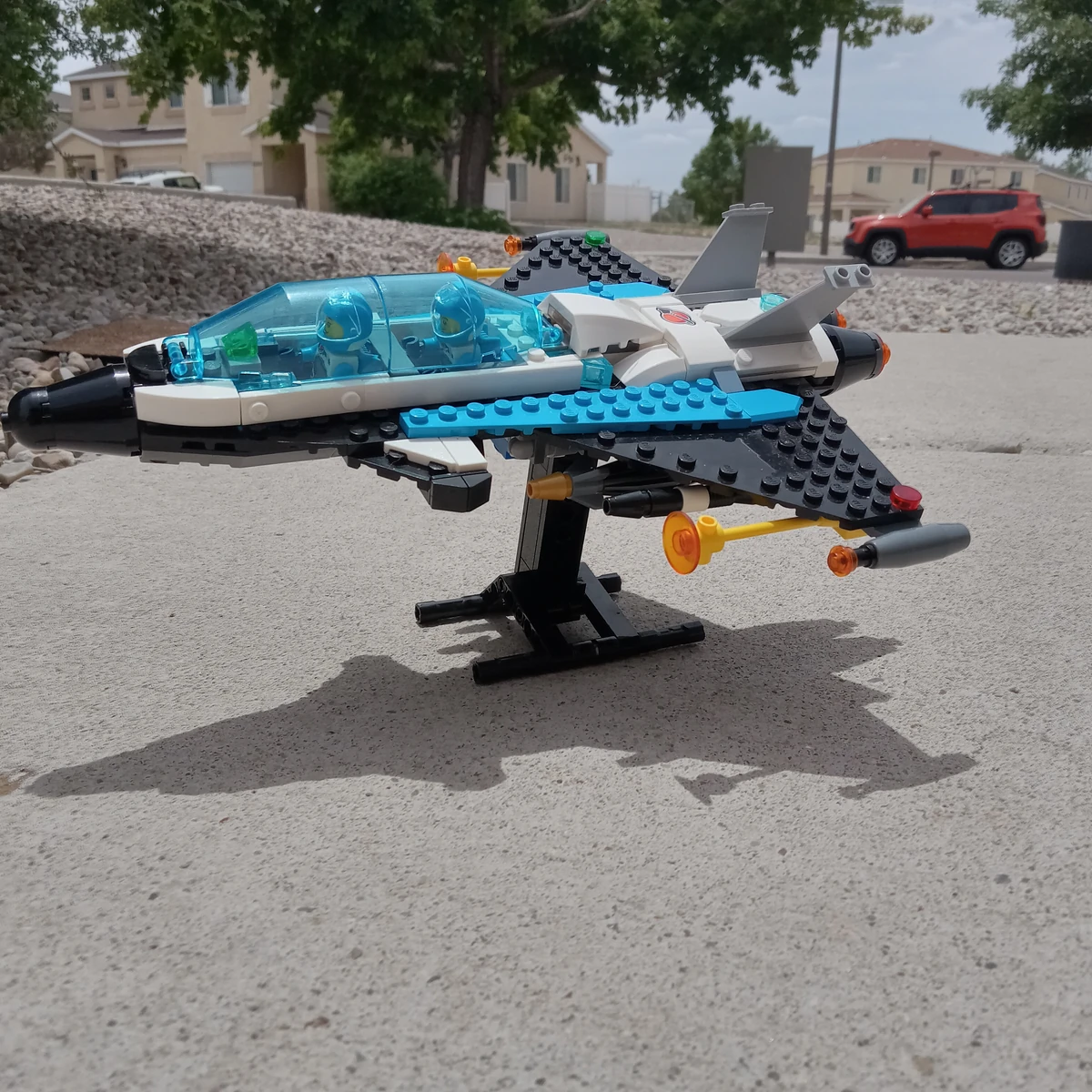 Atlas SF/A-18I Mighty Hornet | LEGO Life Wiki | Fandom