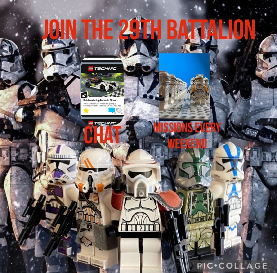 The 29th Battalion | LEGO Life Wiki | Fandom