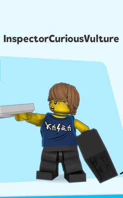 InspecterCuriousVulture | LEGO Life Wiki | Fandom