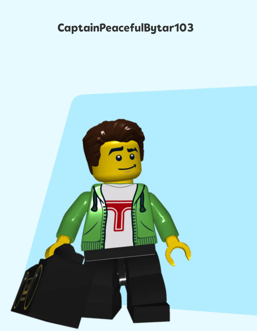 CaptainPeacefulBytar100 | LEGO Life Wiki | Fandom