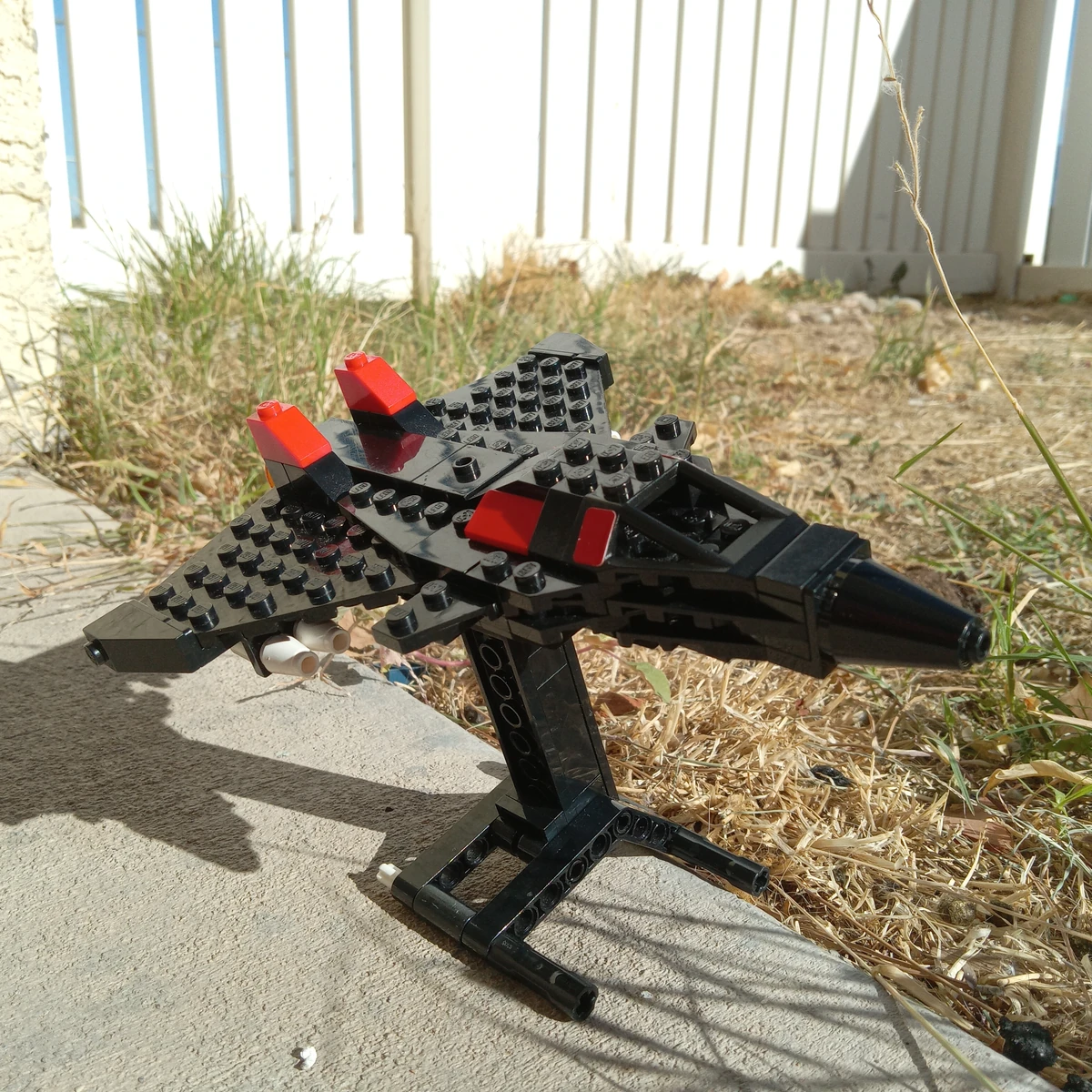 Atlas F-24 Black Widow II | LEGO Life Wiki | Fandom