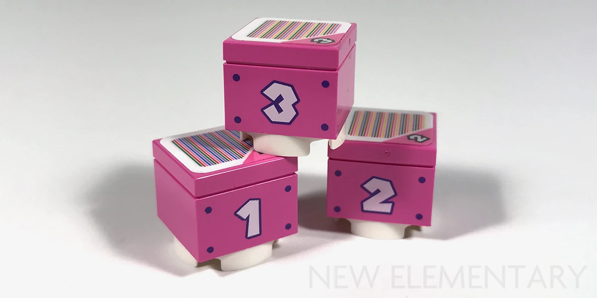 Number Blocks | LEGO Super Mario Wiki | Fandom