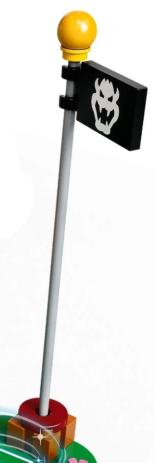 Goal Pole | LEGO Super Mario Wiki | Fandom