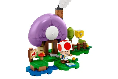 Boom Boom Mario Lego
