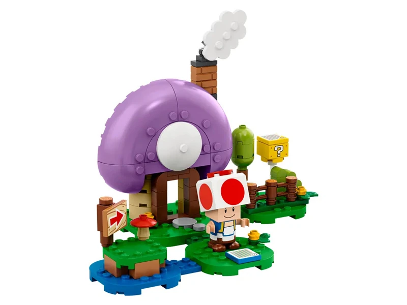 Toad's Special Hideaway (77907) | LEGO Super Mario Wiki | Fandom