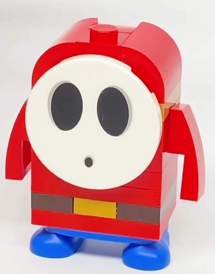 Shy Guy | LEGO Super Mario Wiki | Fandom