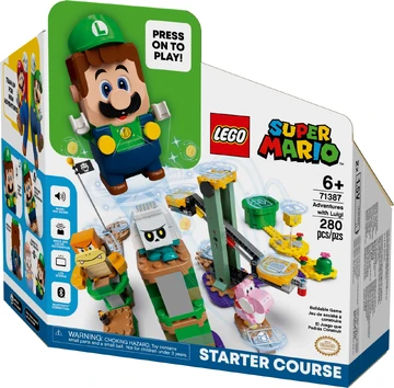 mario starter lego