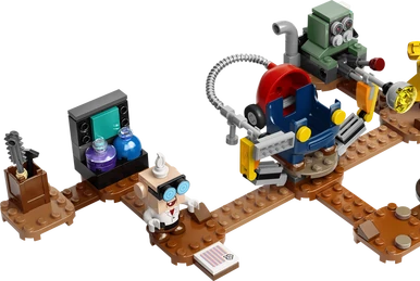 Boom Boom Mario Lego