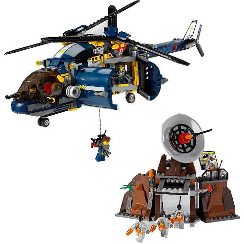 Aerial Defense Unit | Lego Agents Wiki | Fandom
