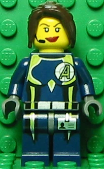Agent Trace | Lego Agents Wiki | Fandom