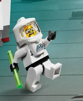 Astor City Scientist | Lego Agents Wiki | Fandom