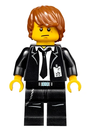 Agent Max Burns | Lego Agents Wiki | Fandom