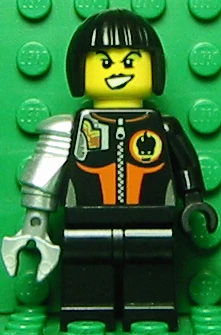 Claw-Dette | Lego Agents Wiki | Fandom