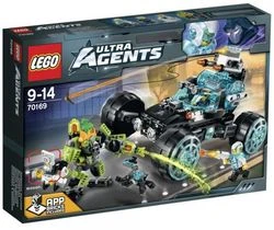 70169 4x4 Agent Patrol | Lego Agents Wiki | Fandom