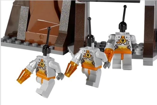Magma Drones | Lego Agents Wiki | Fandom