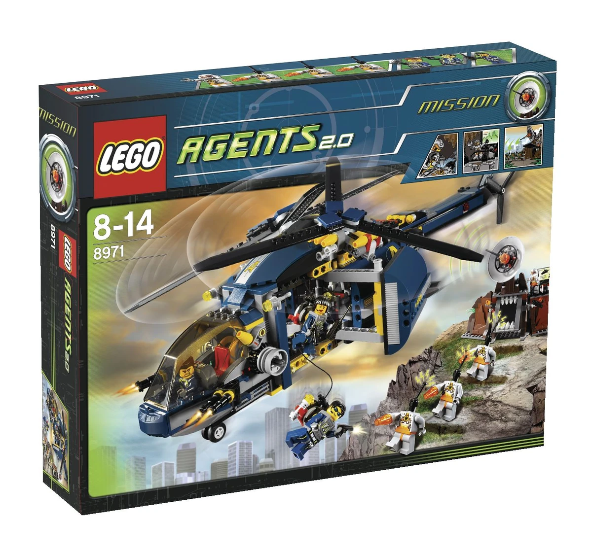 8971 Aerial Defense Unit | Lego Agents Wiki | Fandom