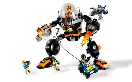 8970 Robo Attack | Lego Agents Wiki | Fandom