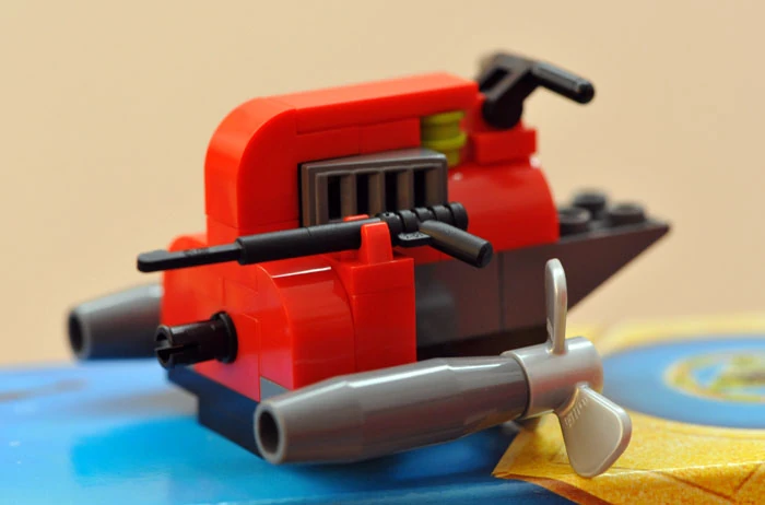 Minisub | Lego Atlantis Wiki | Fandom