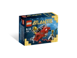 7976 Ocean Speeder | Lego Atlantis Wiki | Fandom