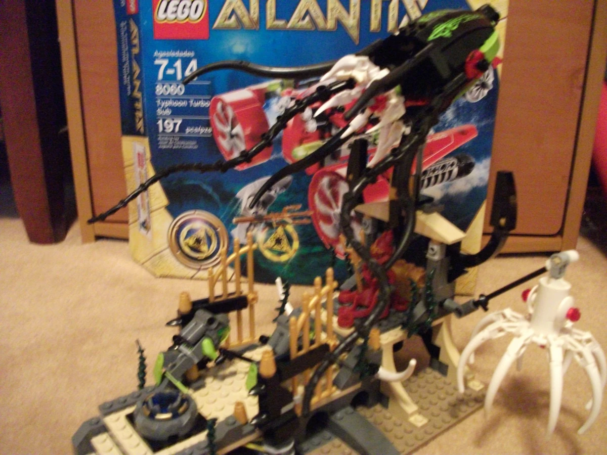 User blog:Crotocall/8061 Review | Lego Atlantis Wiki | Fandom