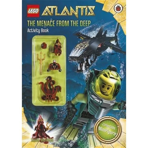 Lego Atlantis: The Menace from the Deep | Lego Atlantis Wiki | Fandom