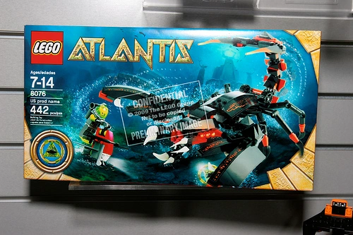 Sea Striker | Lego Atlantis Wiki | Fandom