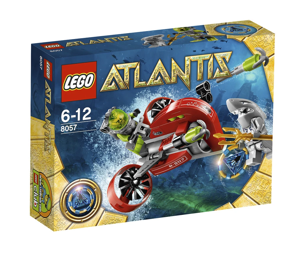Dive Booster | Lego Atlantis Wiki | Fandom