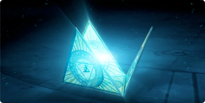 Pyramid map to Atlantis | Lego Atlantis Wiki | Fandom