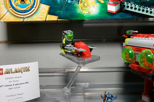 Spear Jet | Lego Atlantis Wiki | Fandom