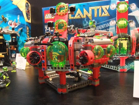 8077 Atlantis Exploration HQ | Lego Atlantis Wiki | Fandom