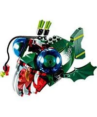 Giant Angler Fish | Lego Atlantis Wiki | Fandom