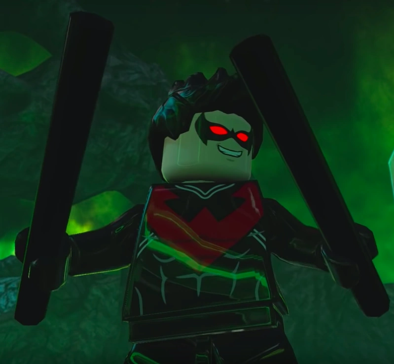 Lego Batman Red Nightwing LEGO DC Batman,Nightwing,Red