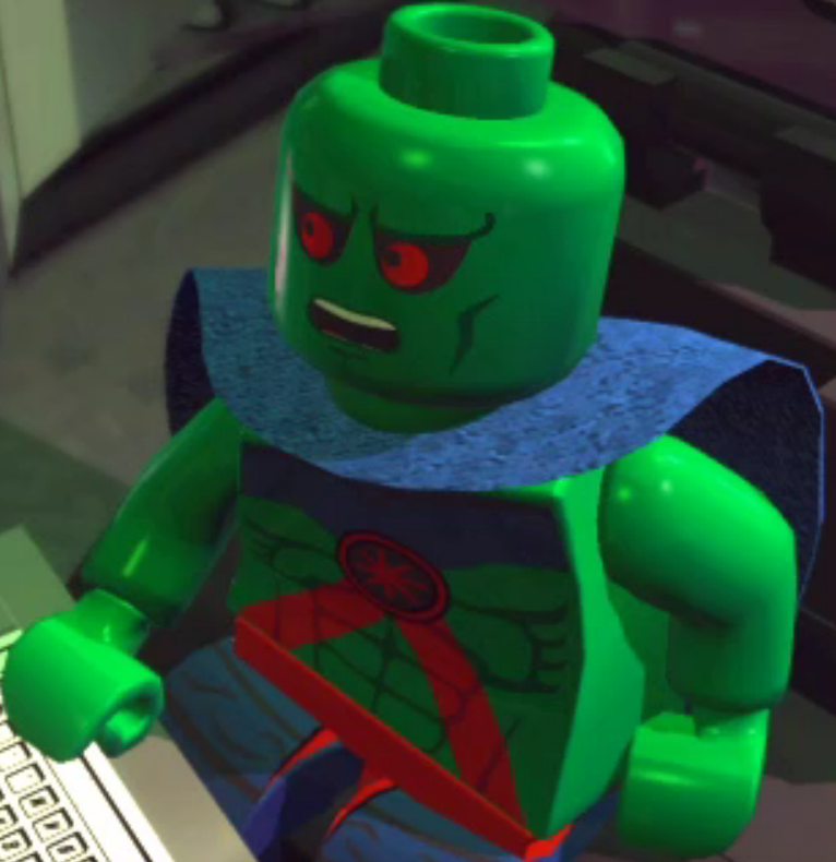 Martian Manhunter | LEGO Batman Wiki | Fandom