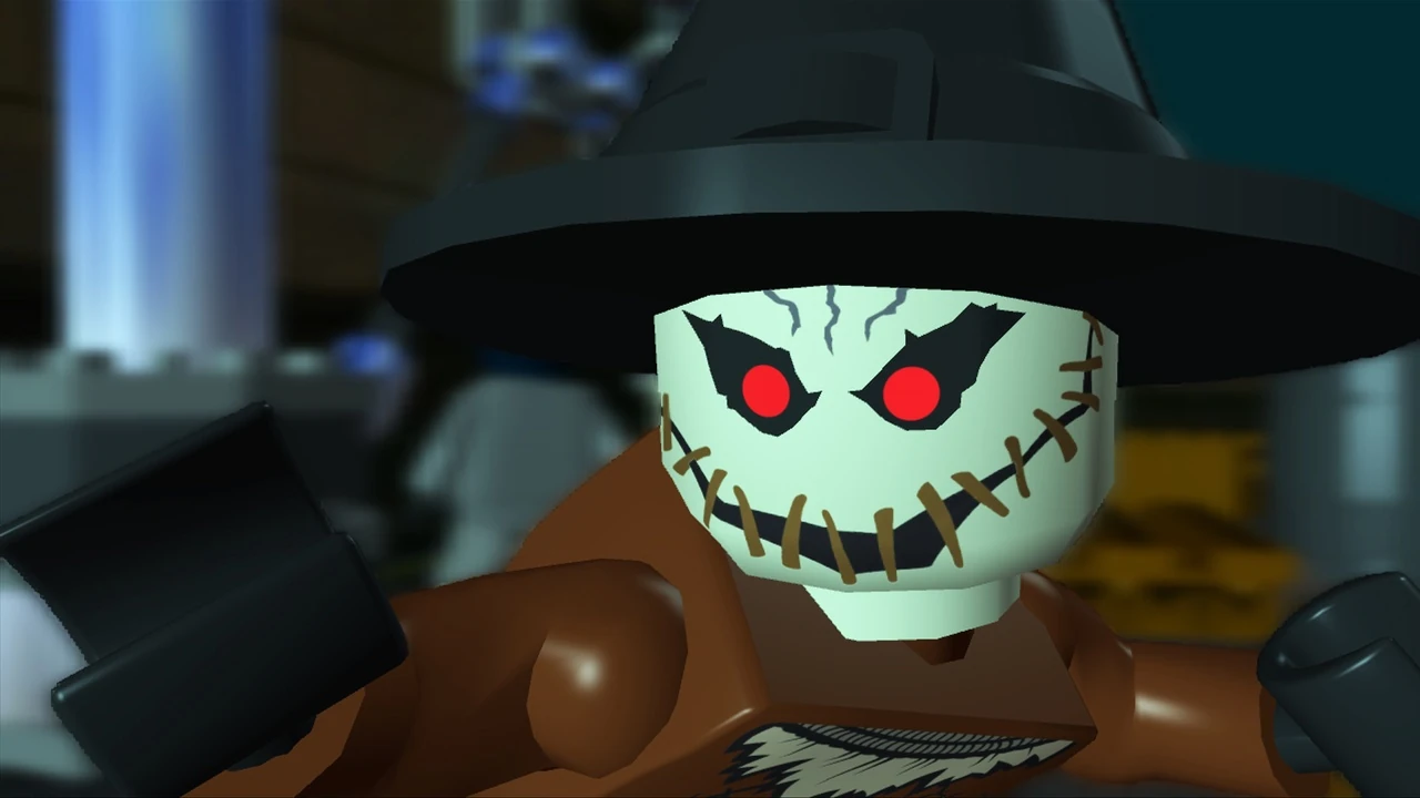Lego Batman Scarecrow