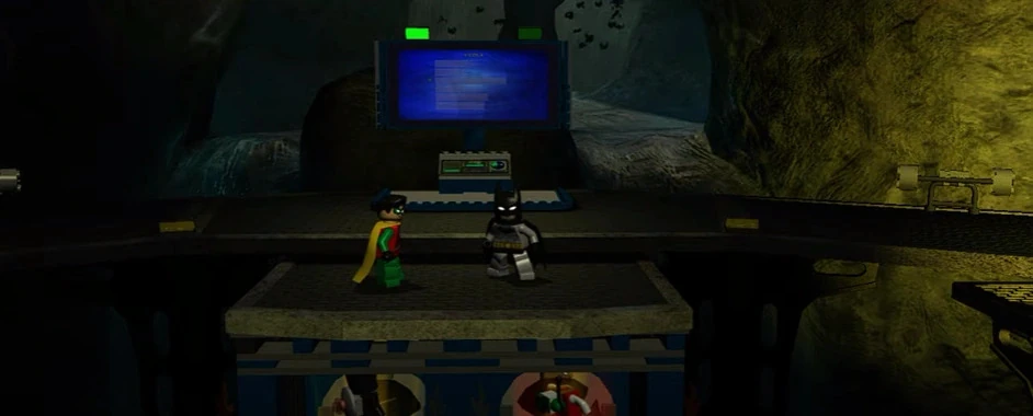 Batcomputer | LEGO Batman Wiki | Fandom