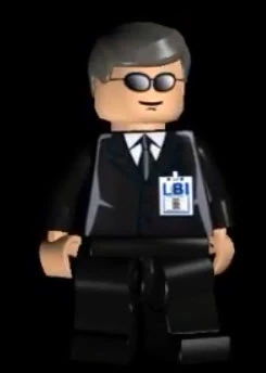LBI Agent | LEGO Batman Wiki | Fandom