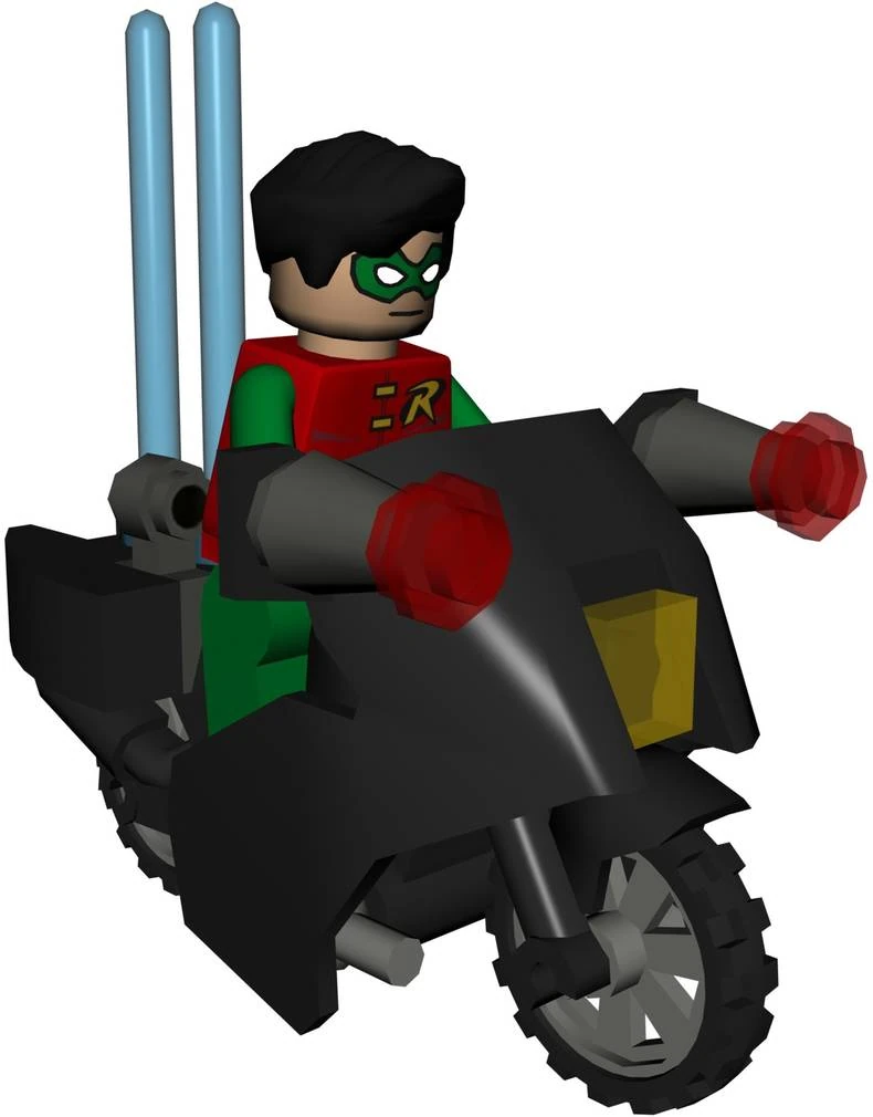 Batcycle | LEGO Batman Wiki | Fandom