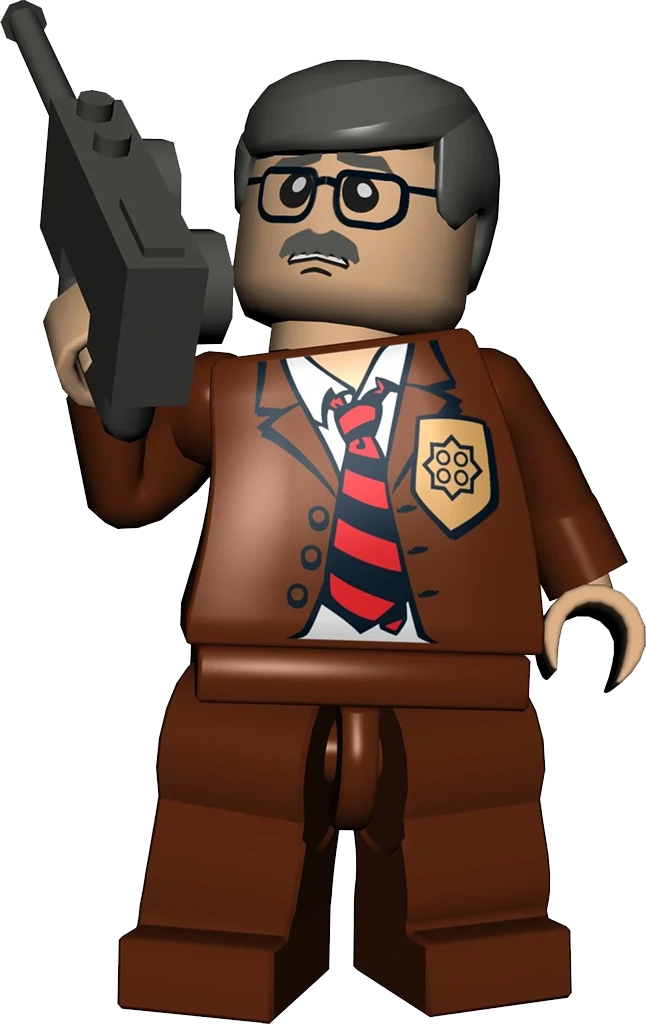 Commissioner Gordon | LEGO Batman Wiki | Fandom