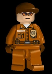 Security Man | LEGO Batman Wiki | Fandom