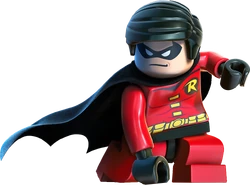 Robin | LEGO Batman Wiki | Fandom