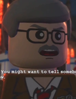 Commissioner Gordon | LEGO Batman 2: DC Superheroes Wiki | Fandom