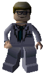 Dr. Jeremiah Arkham (LEGO Batman: The Videogame) | LEGO Batman ...