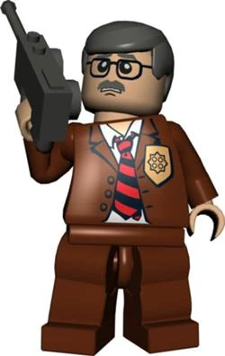Commissioner Gordon (LEGO Batman: The Videogame) | LEGO Batman ...